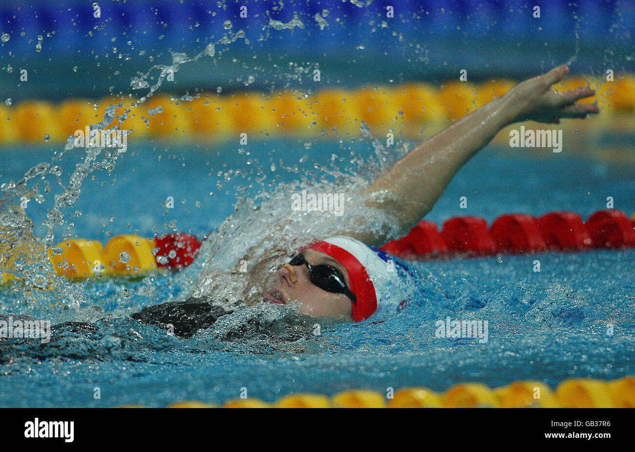 Paralympics swim swims swimmer swimming hi-res stock photography and ...