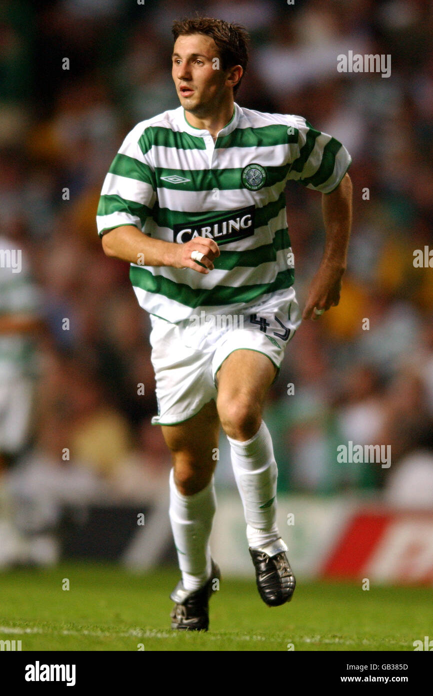 Soccer - UEFA Champions League - Second Qualifying Round - Second Leg ...