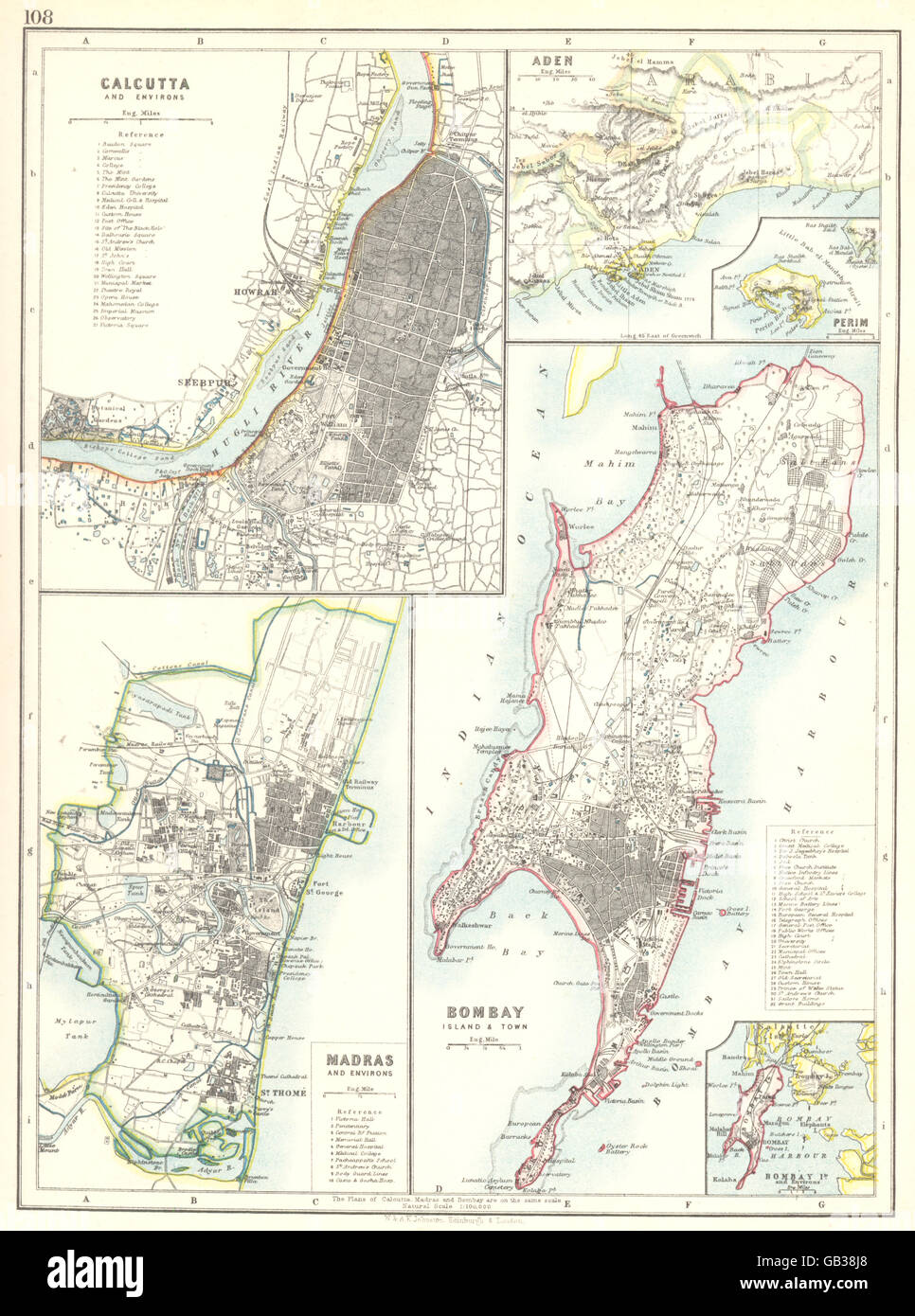 Perim island hi-res stock photography and images - Alamy