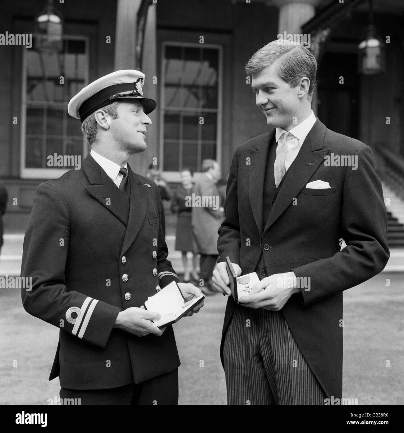 Investiture - Buckingham Palace Stock Photo - Alamy