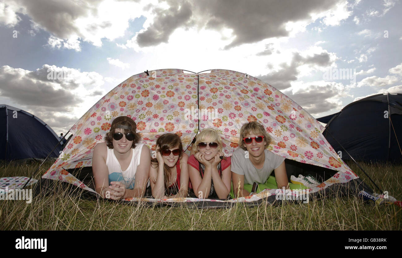 V Festival 2008 - Essex Stock Photo - Alamy