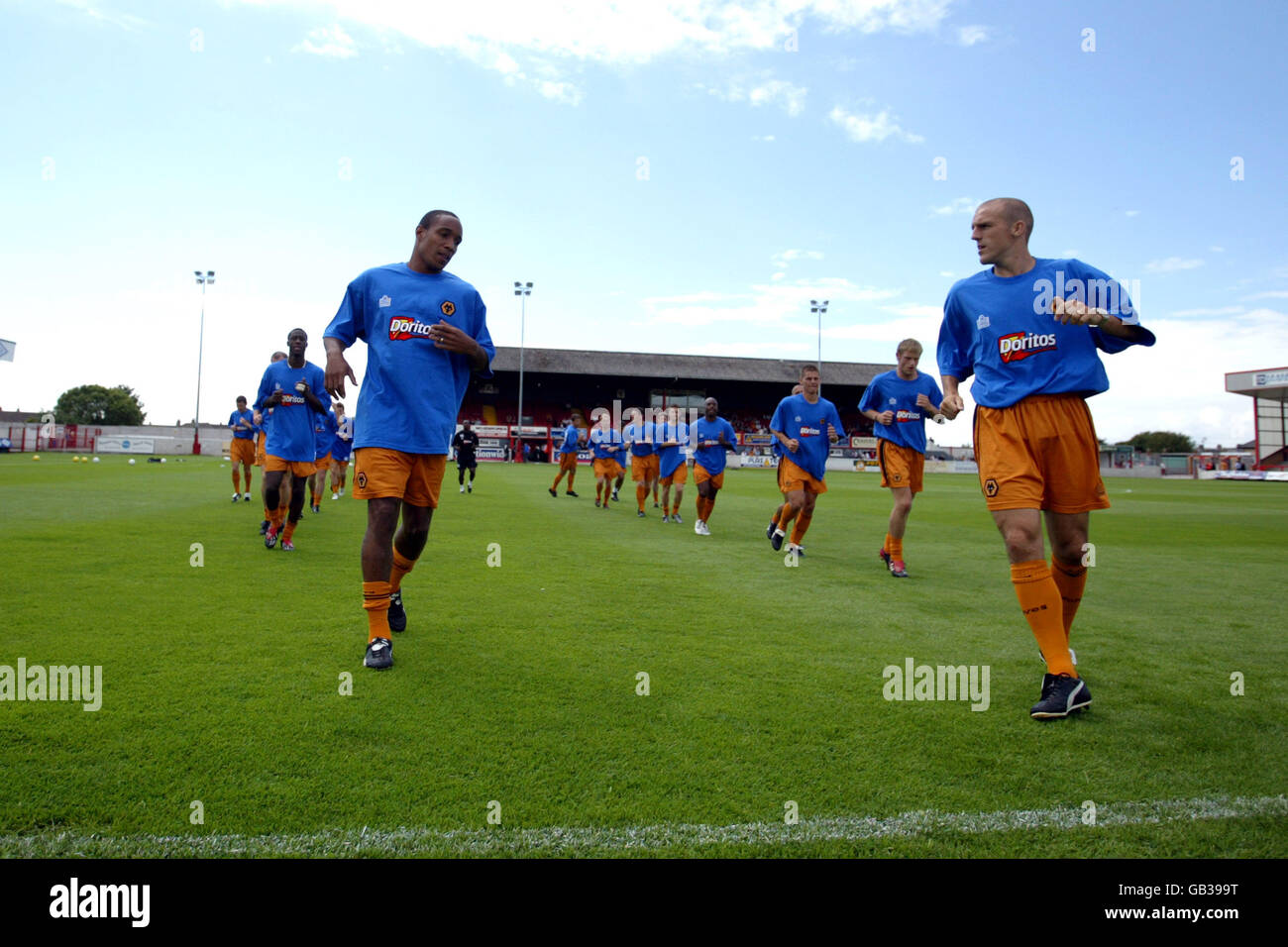 Wolverhampton wanderers team hi-res stock photography and images - Alamy