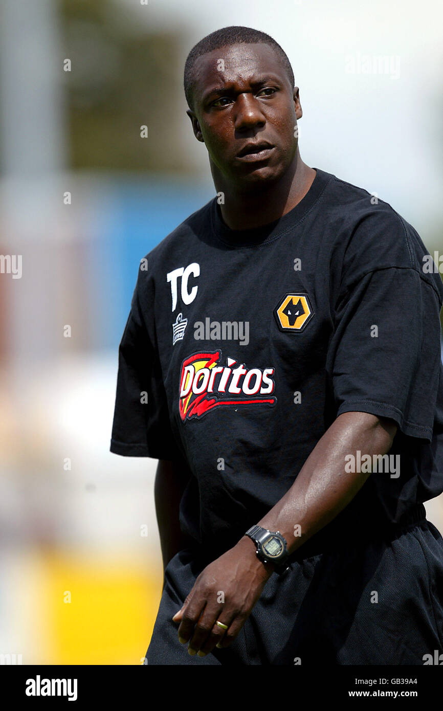 Soccer - Friendly - Morecambe v Wolverhampton Wanderers. Terry Connor ...