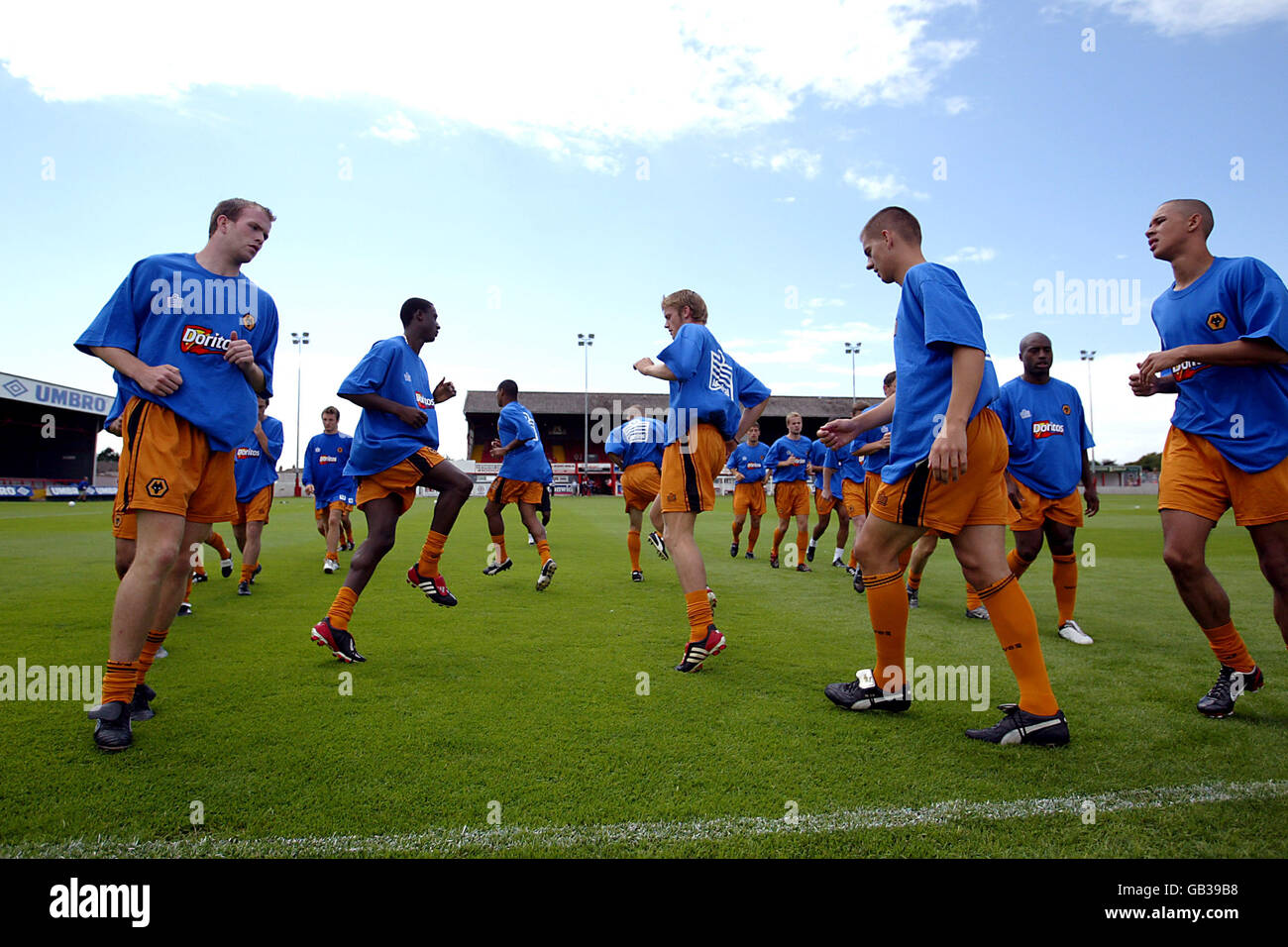 Soccer - Friendly - Morecambe v Wolverhampton Wanderers. The ...