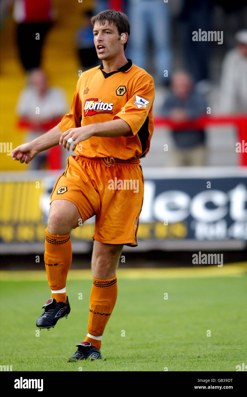 Soccer - Friendly - Morecambe v Wolverhampton Wanderers. Paul Butler ...