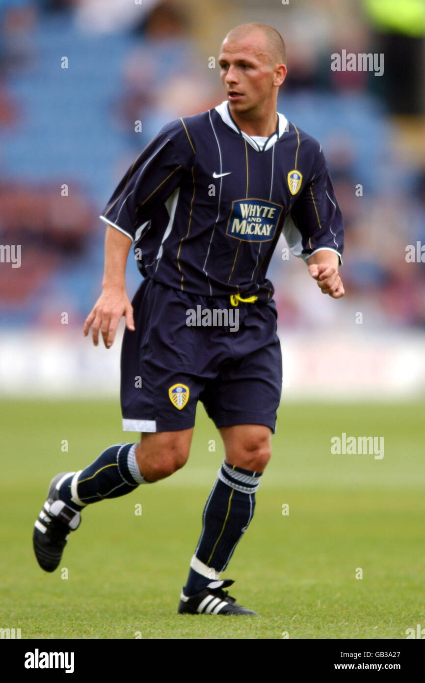 Soccer - Friendly - Burnley v Leeds United. Jody Morris, Leeds United ...