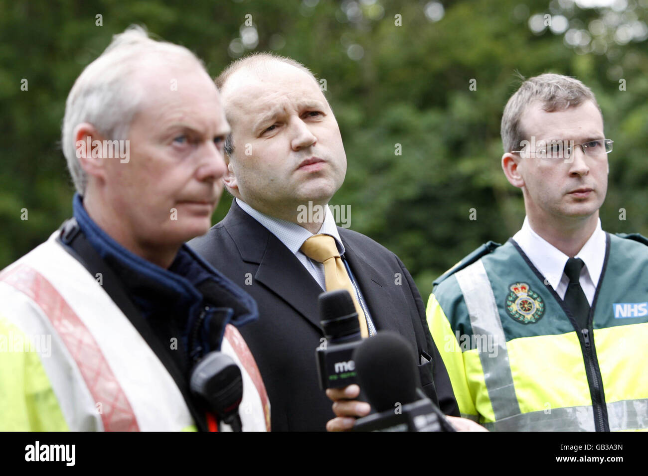 Five dead in mid-air crash Stock Photo - Alamy