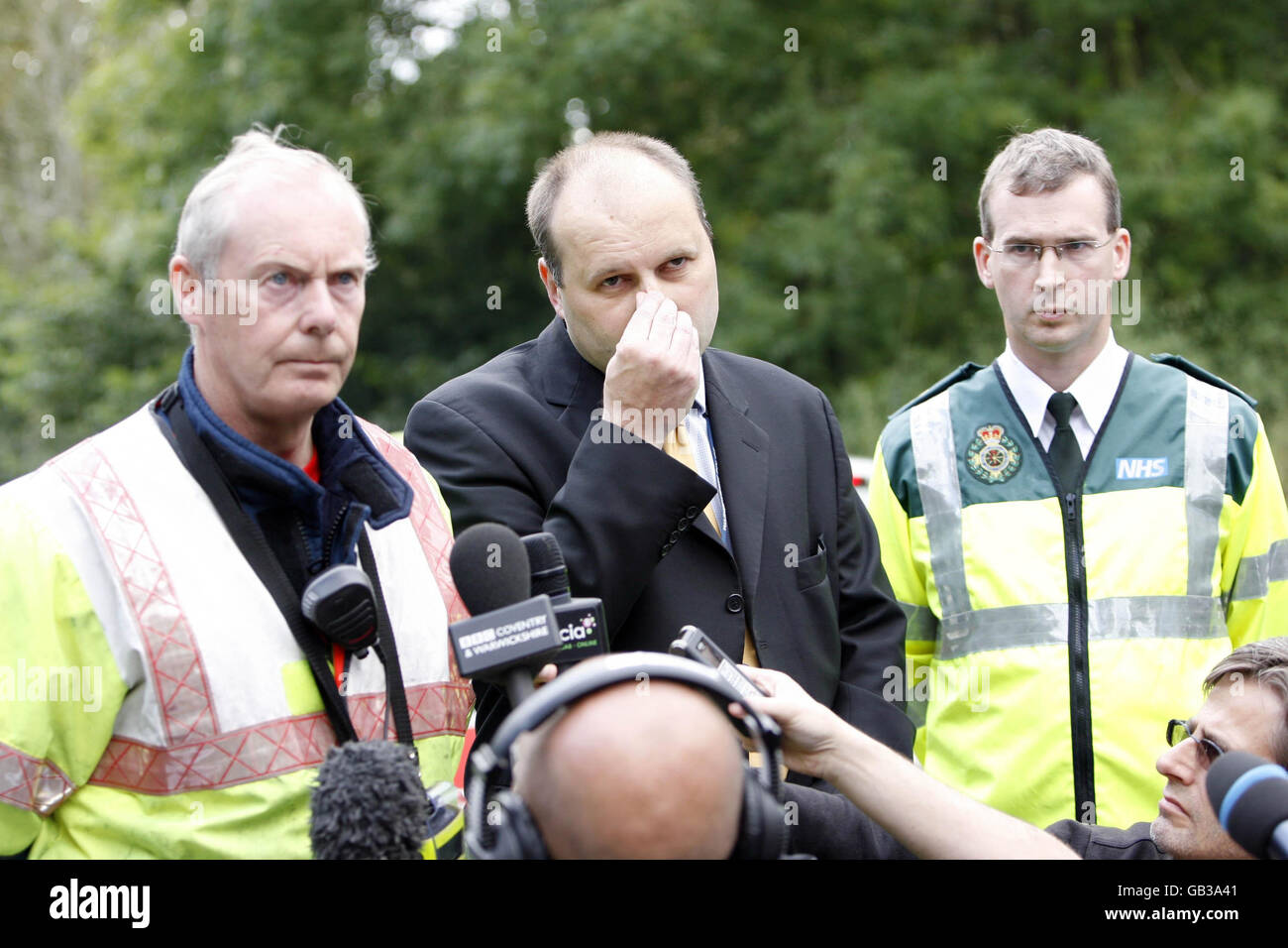 Five dead in mid-air crash Stock Photo - Alamy