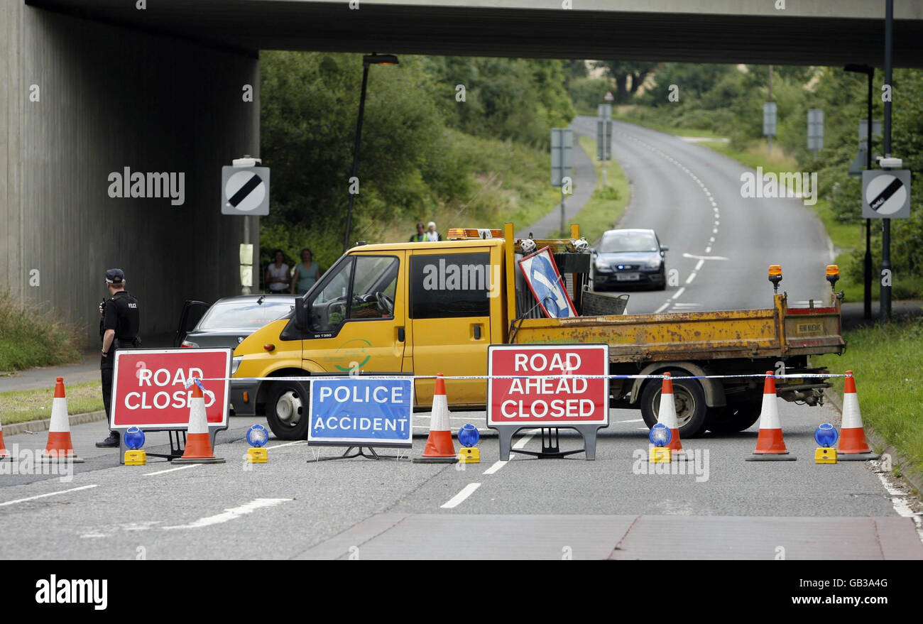 Five dead in mid-air crash Stock Photo - Alamy