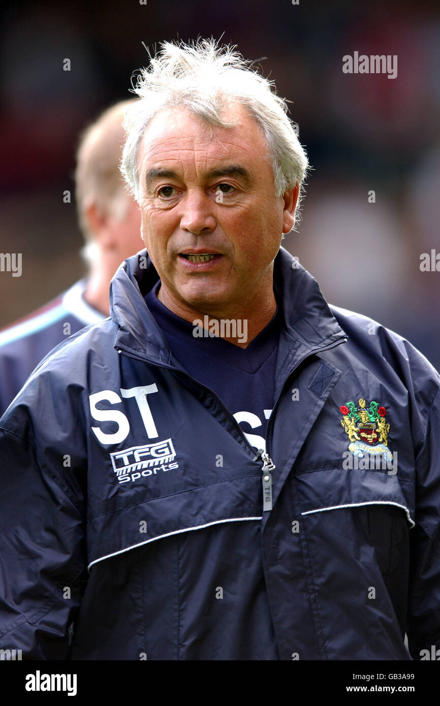 Burnleys manager stan ternent hi-res stock photography and images - Alamy