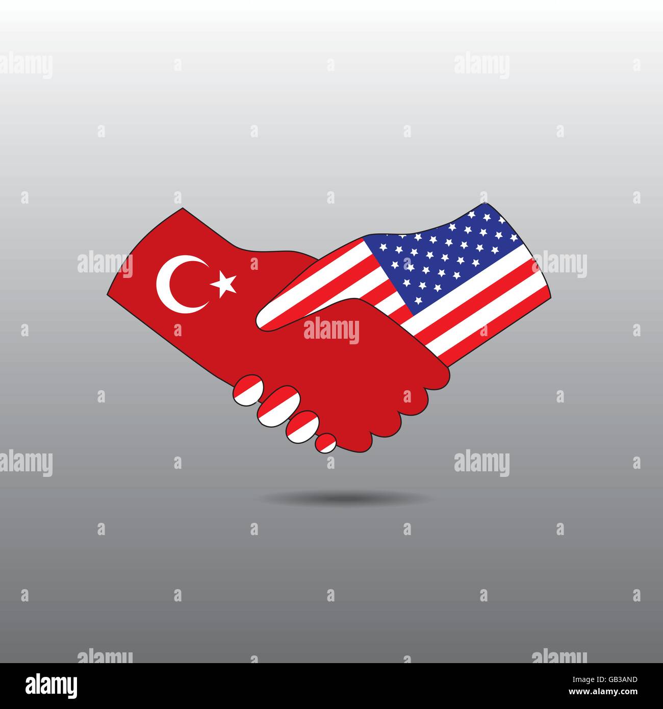 Nato cooperation Stock Vector Images - Alamy