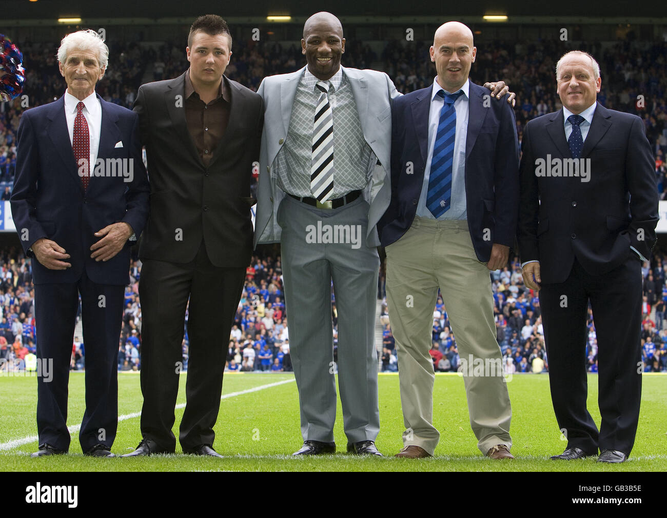 Marvin andrews rangers hi-res stock photography and images - Alamy