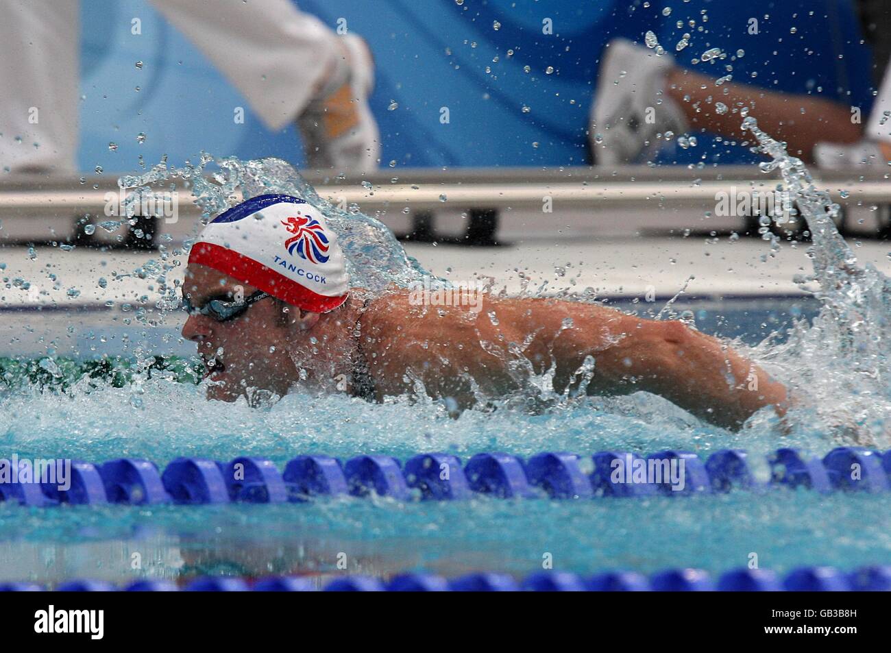 Great Britain's Liam Tancock during the Men's 200m Individual Medley ...