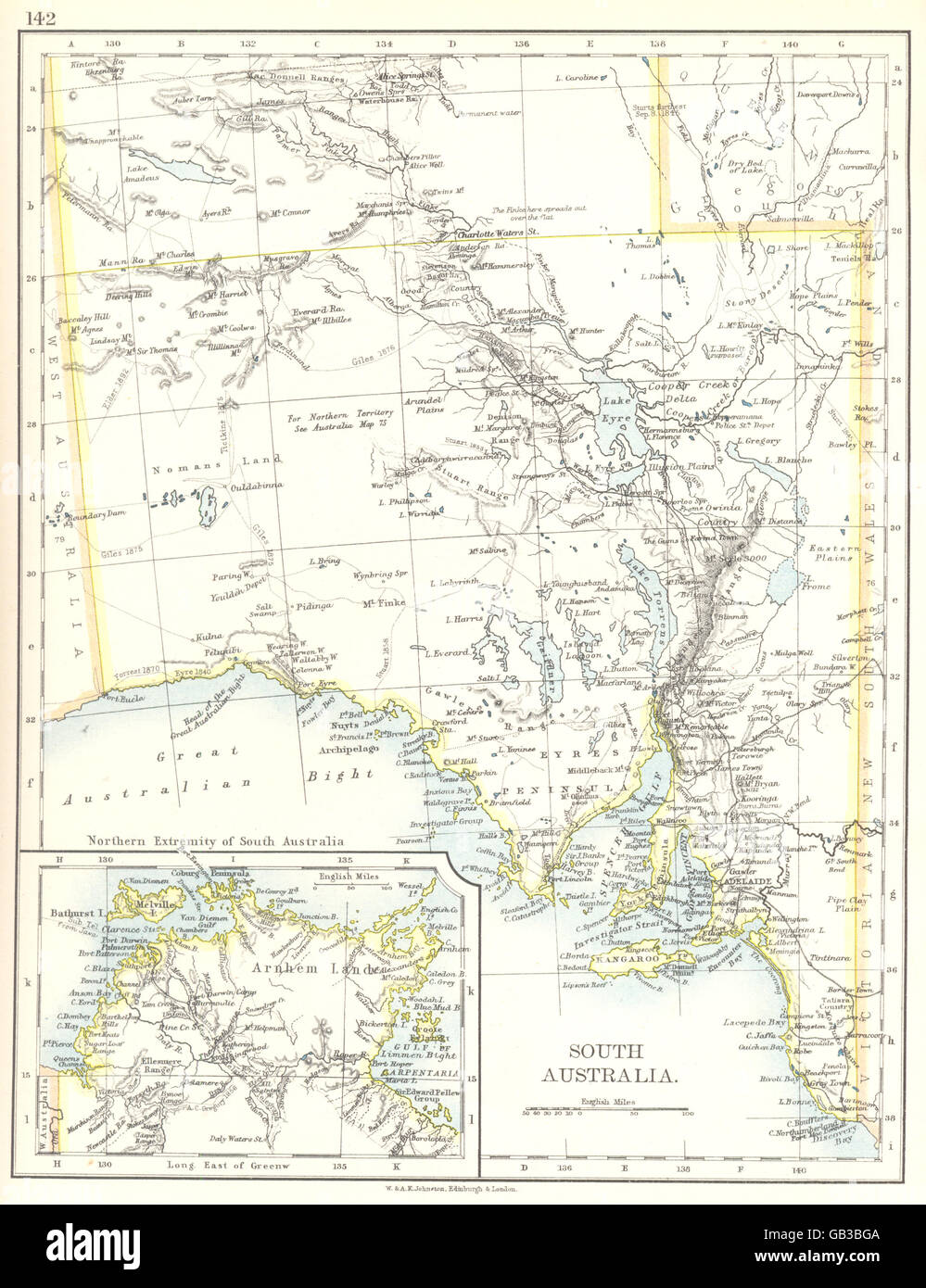 Arnhem land northern territory australia maps hi-res stock photography ...