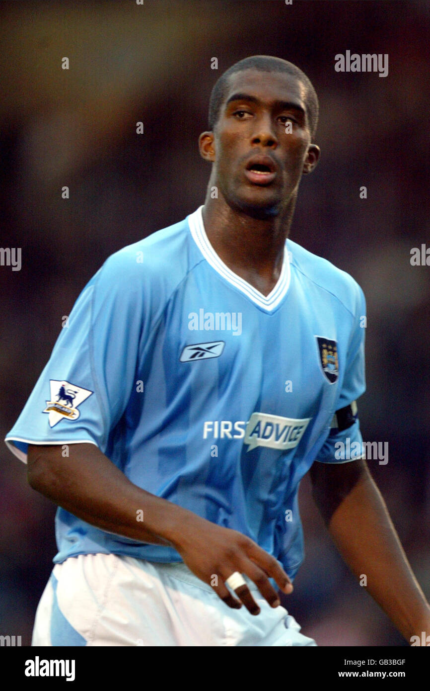Soccer friendly lincoln city v manchester city hi-res stock photography ...