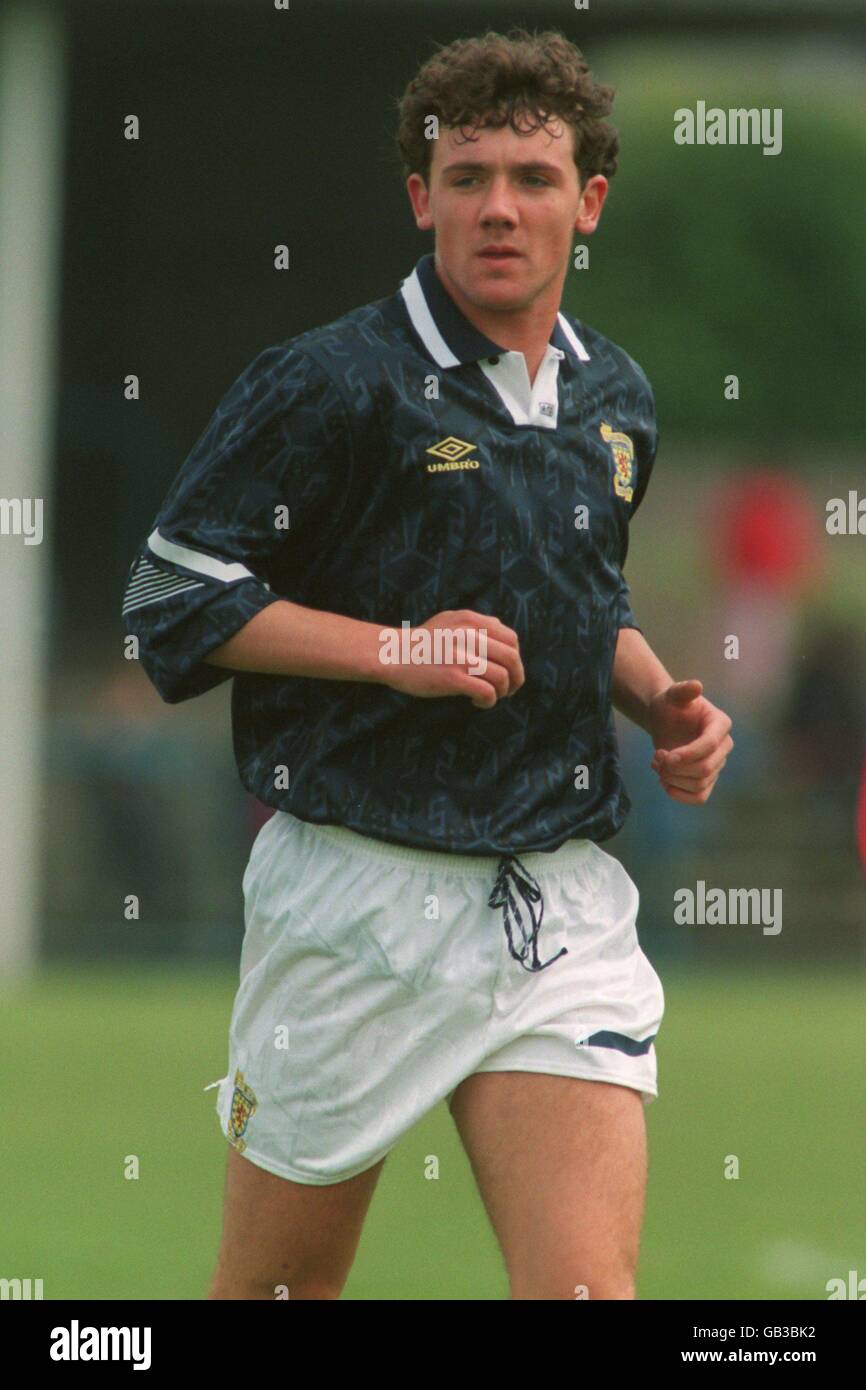 Christian dailly scotland u21 hi-res stock photography and images - Alamy