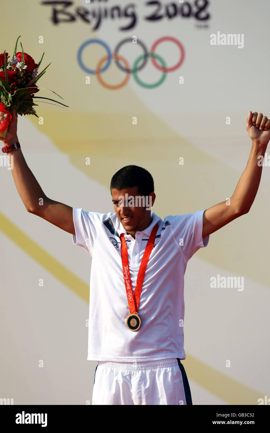 Israels zubari wins bronze medal in the mens rs hi-res stock ...