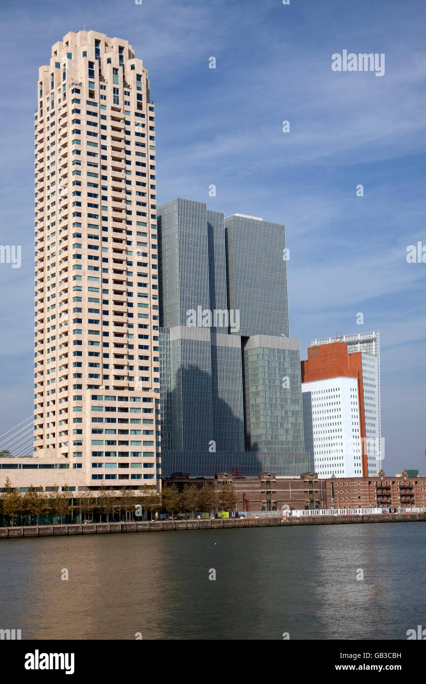 ROTTERDAM , THE NETHERLANDS - 4 OCTOBER ,2014 Modern architecture ...