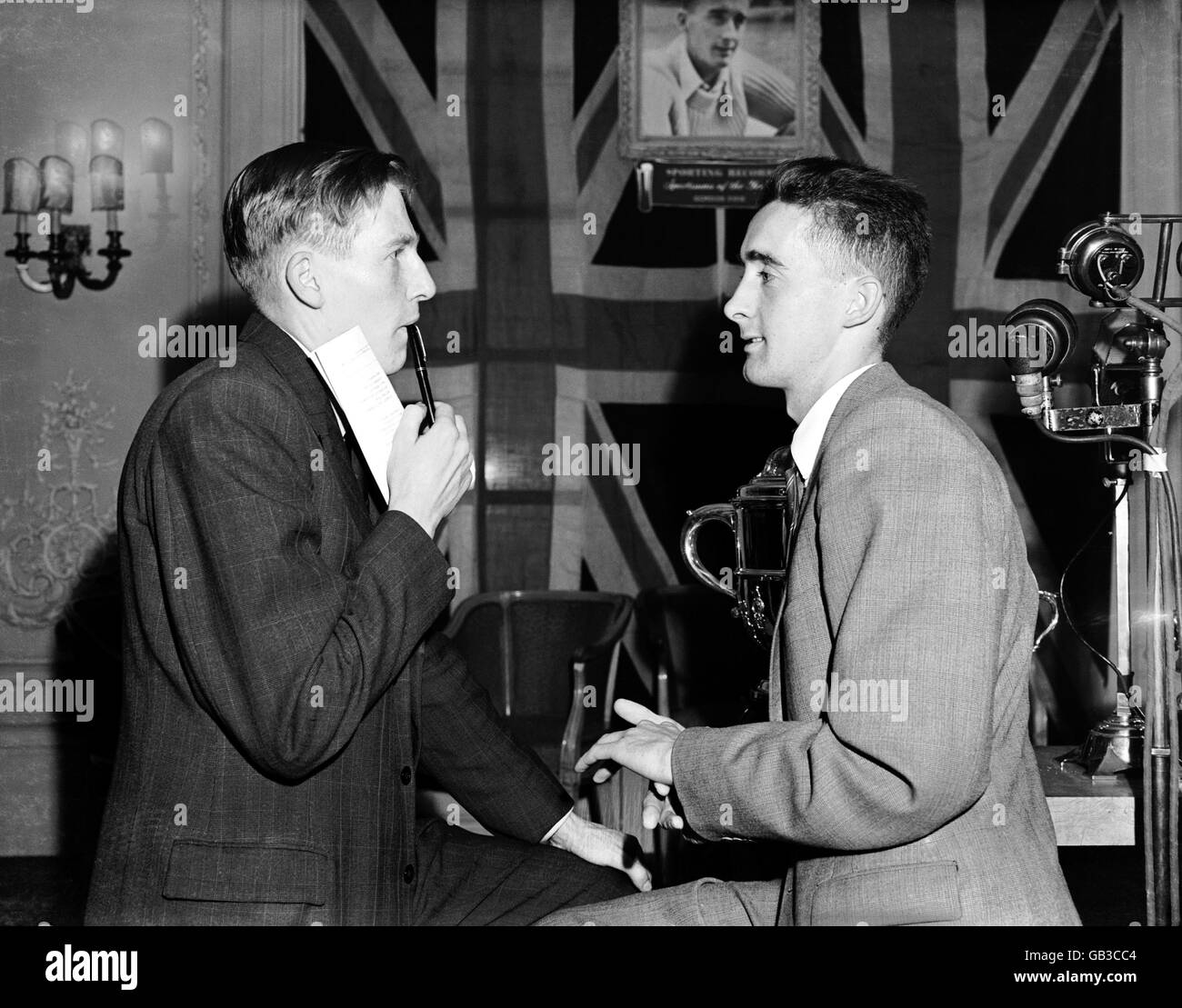 Year sportsman Black and White Stock Photos & Images - Alamy