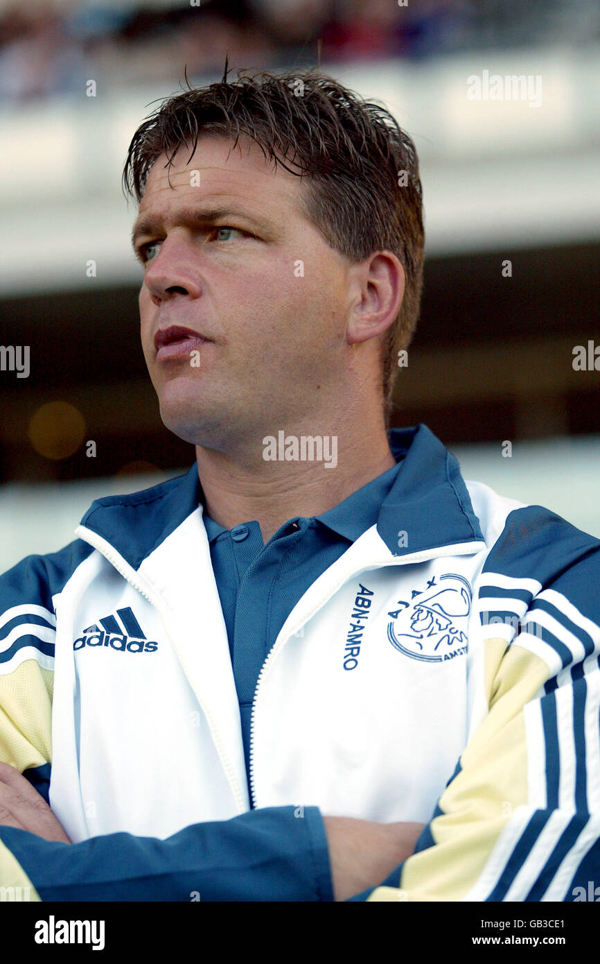 Soccer - Friendly - Derby County v Ajax Stock Photo - Alamy