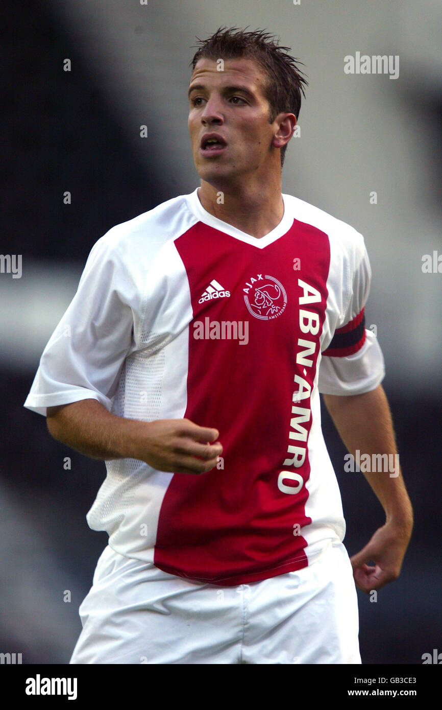 Soccer - Friendly - Derby County v Ajax Stock Photo - Alamy