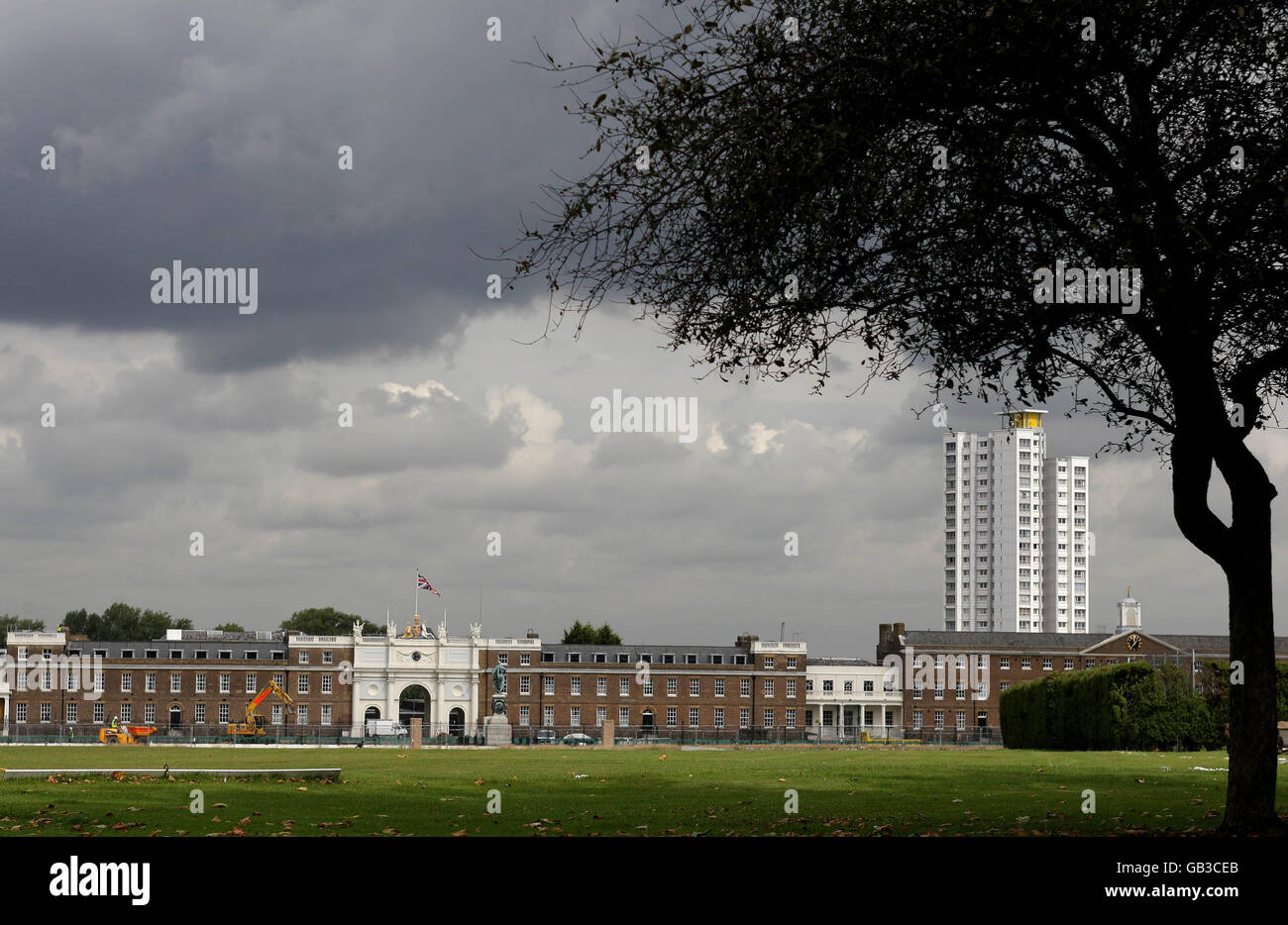Woolwich barracks general view hi-res stock photography and images - Alamy