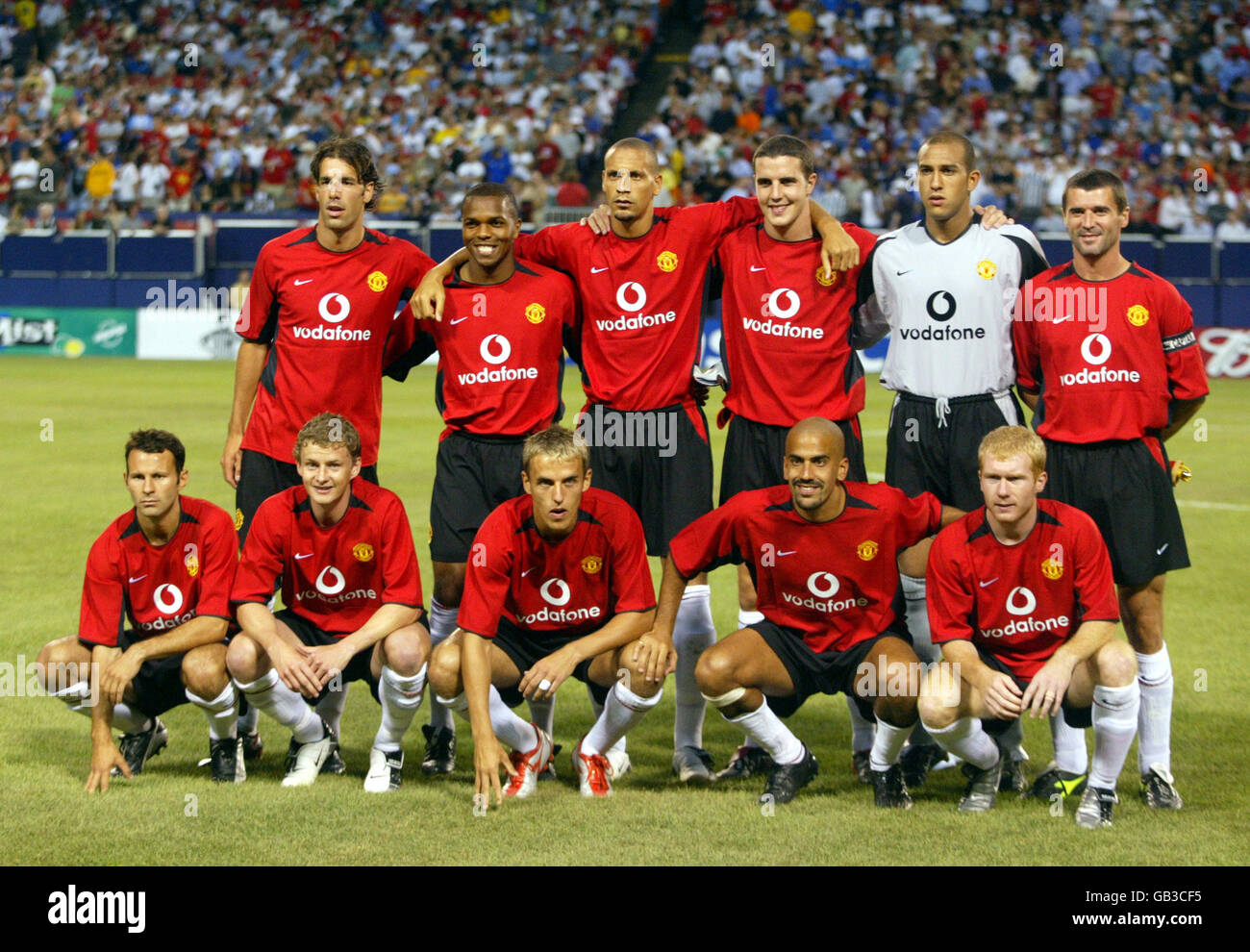 Soccer - Friendly - Manchester United v Juventus. Manchester United ...