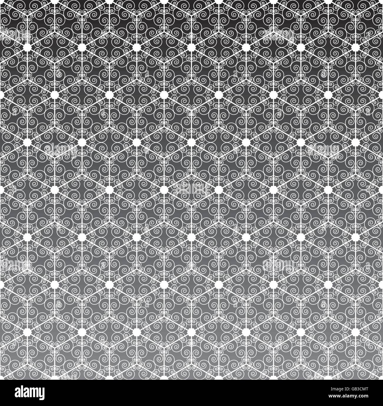 Faded wallpaper with pattern Stock Vector Images - Alamy
