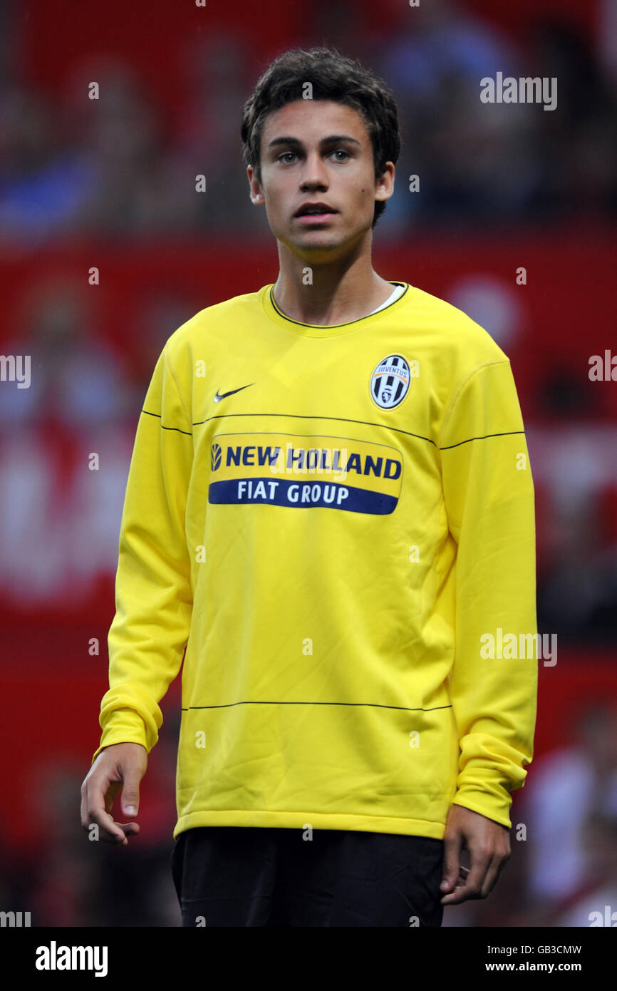 Soccer - Friendly - Manchester United v Juventus - Old Trafford. Fausto ...