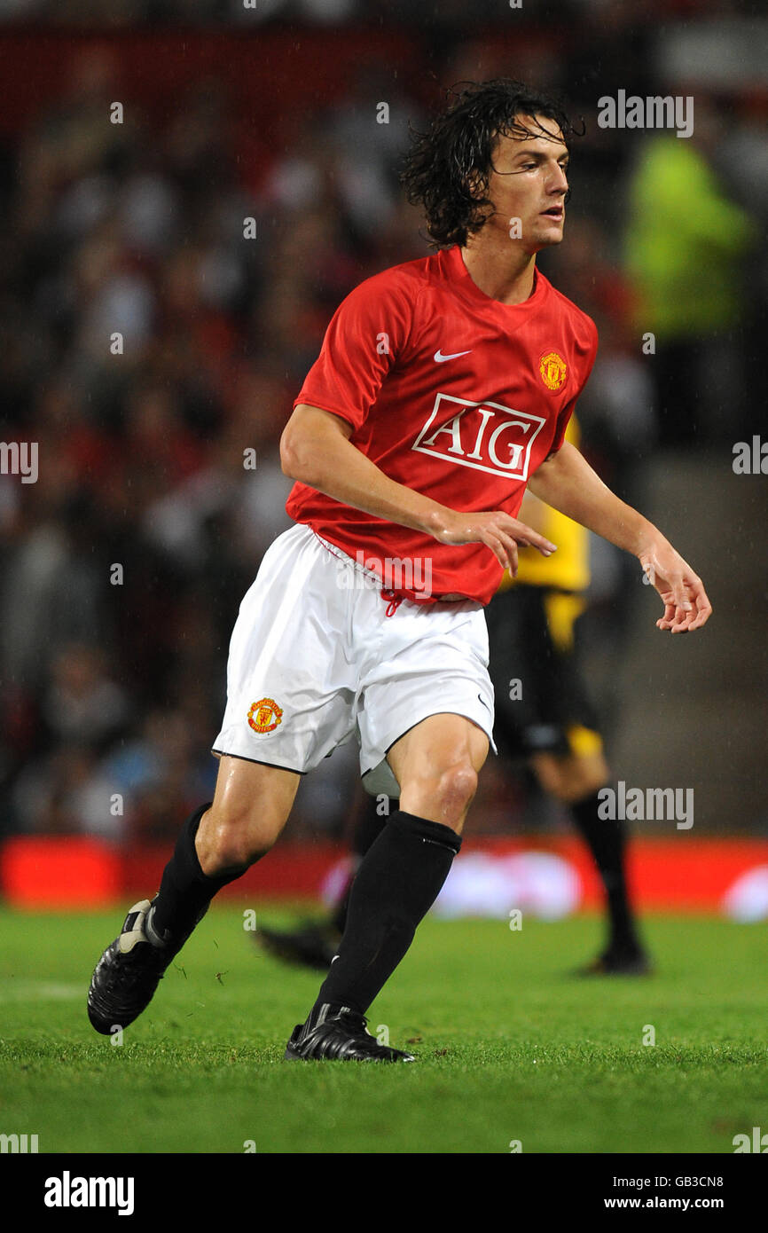 Soccer - Friendly - Manchester United v Juventus - Old Trafford Stock ...