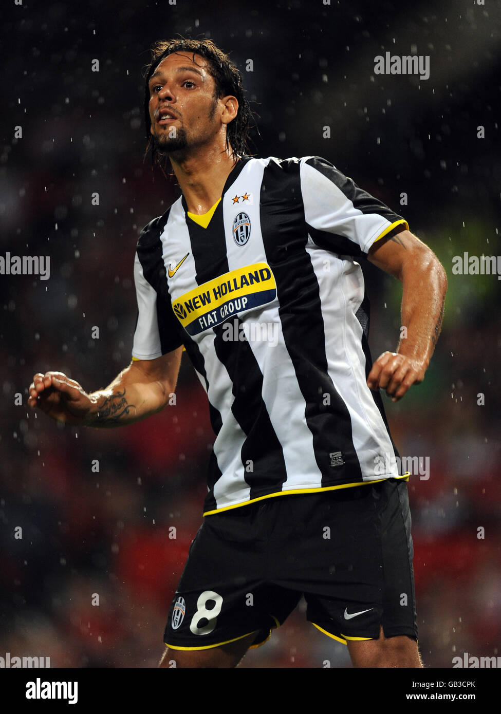 Soccer - Friendly - Manchester United v Juventus - Old Trafford. Amauri ...