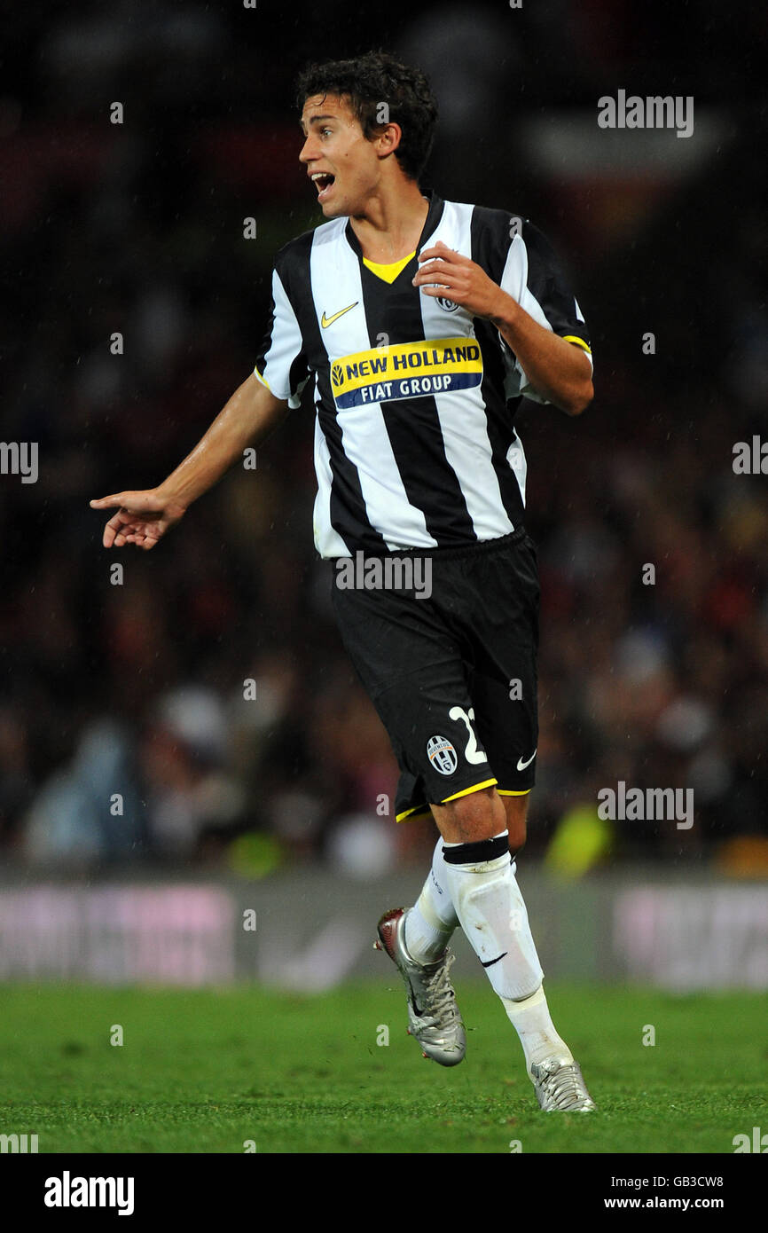 Soccer - Friendly - Manchester United v Juventus - Old Trafford. Fausto ...