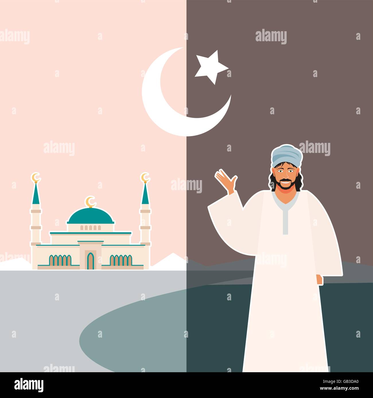 Islam Stock Vector Images - Alamy