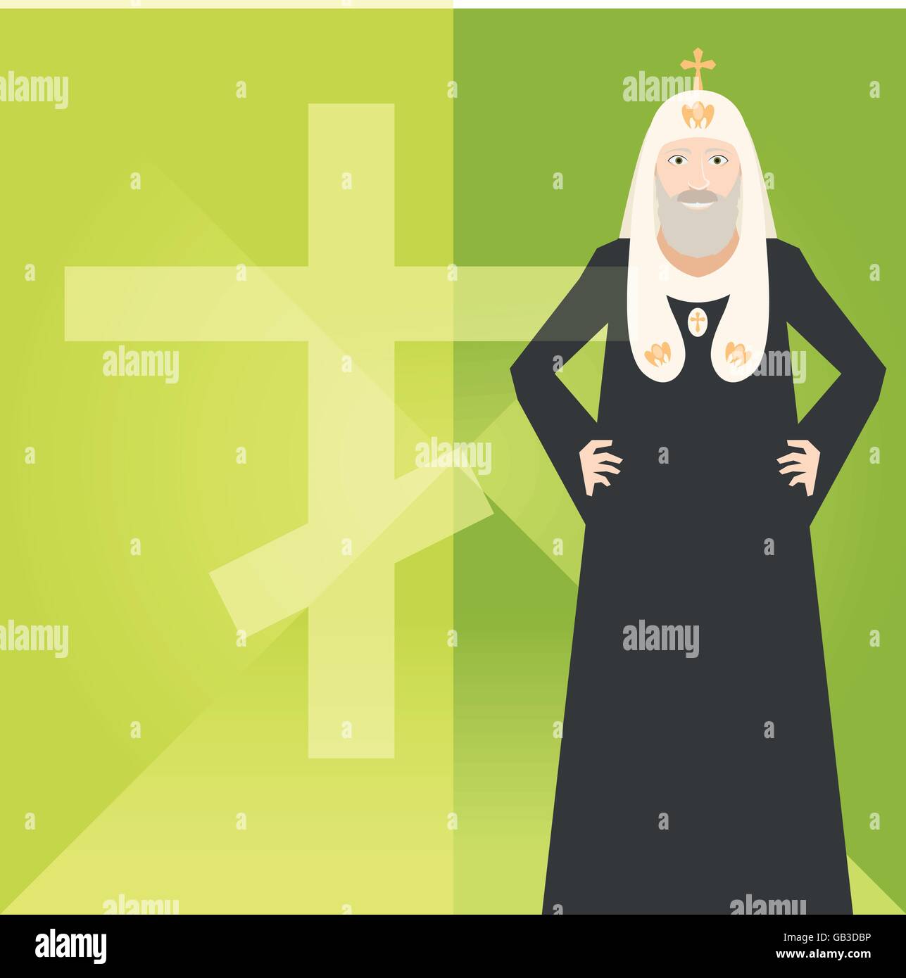 Orthodox Church Banner6 Stock Vector Image & Art - Alamy