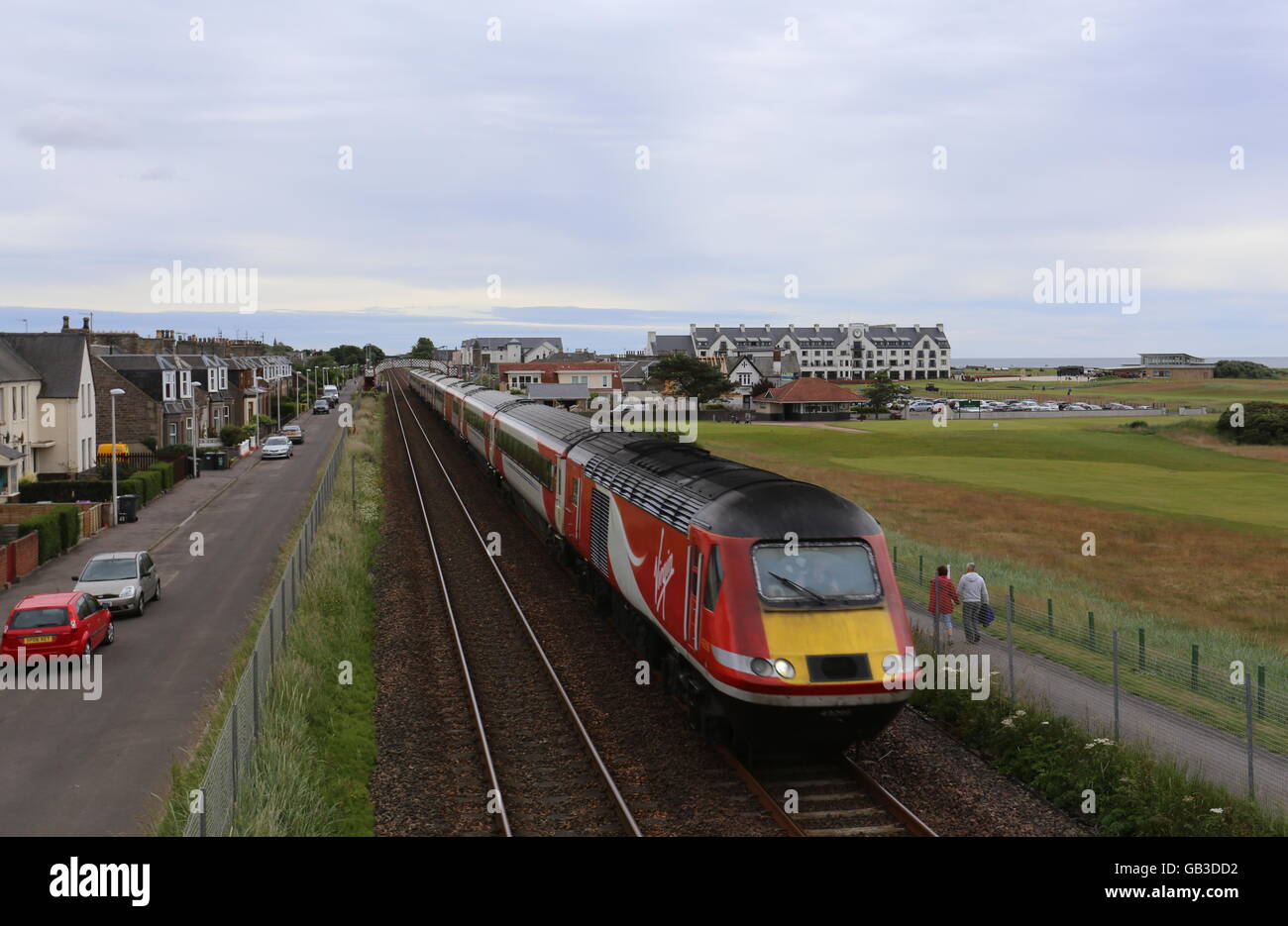 Virgin train scotland hi-res stock photography and images - Alamy