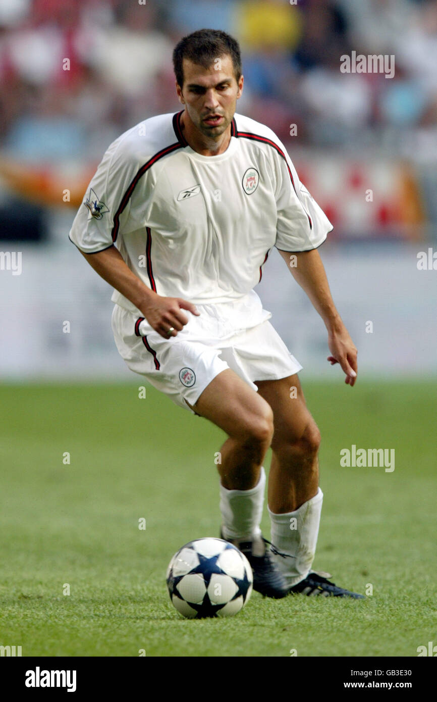 Liverpool markus babbel hi-res stock photography and images - Alamy