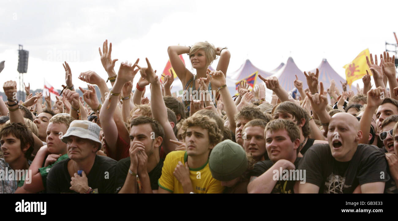 Reading Festival 2008 Stock Photo - Alamy