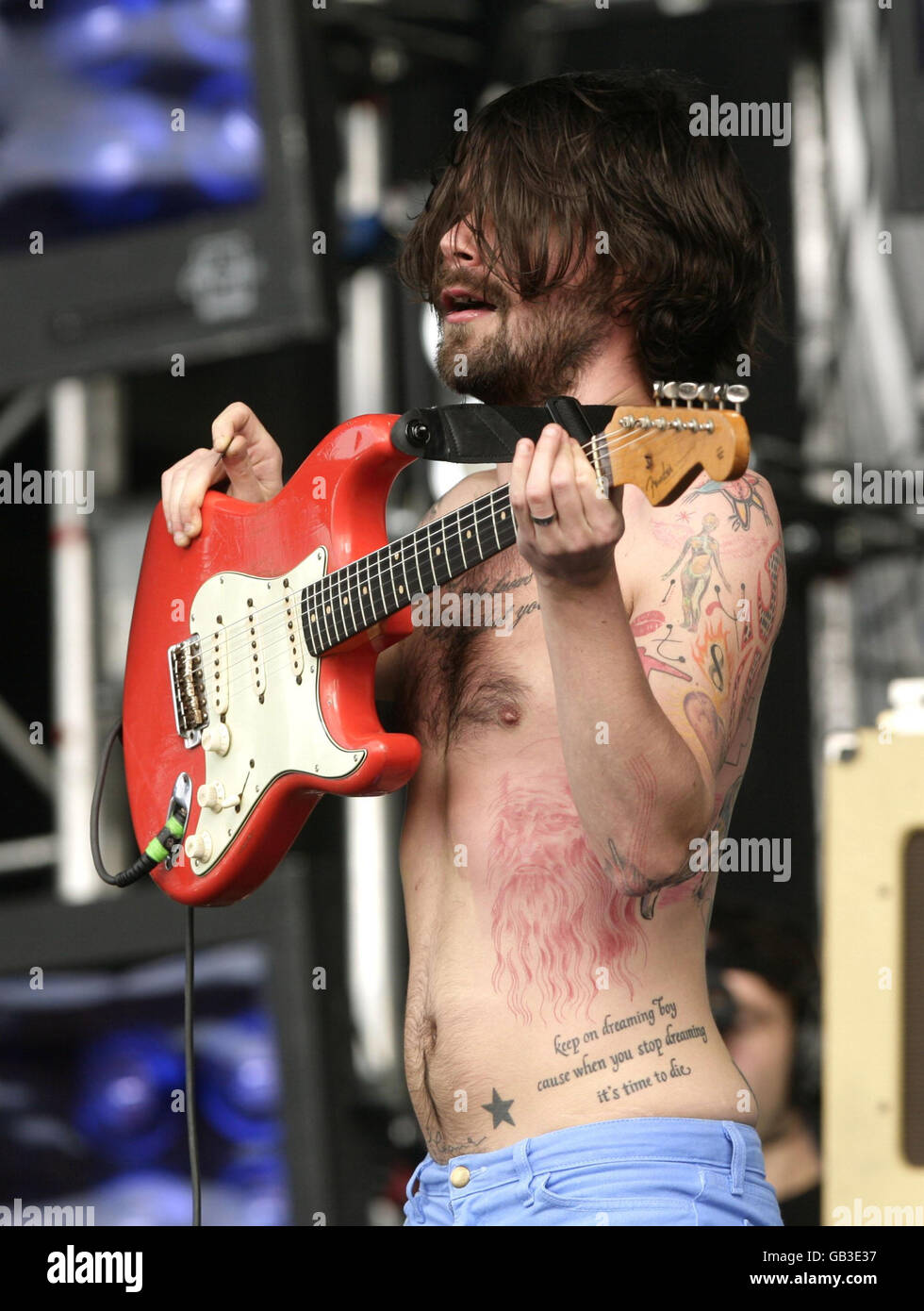 Reading Festival 2008 Stock Photo - Alamy