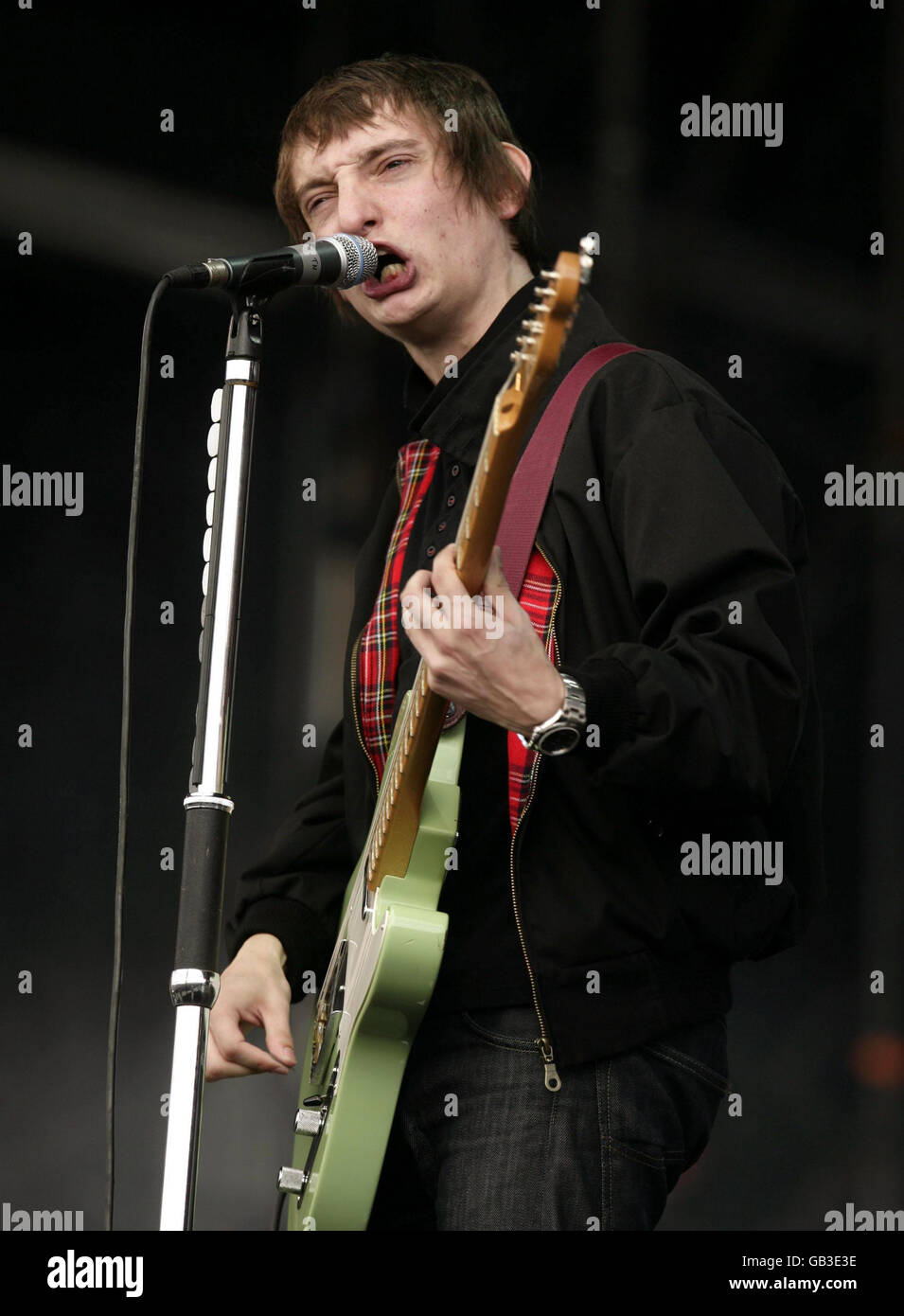 Reading Festival 2008 Stock Photo - Alamy