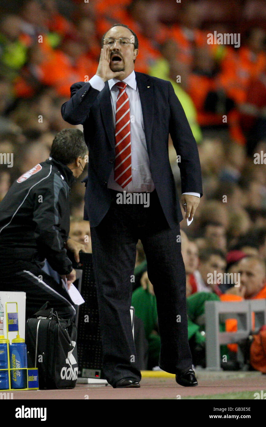 Rafa benitez liverpool hi-res stock photography and images - Alamy