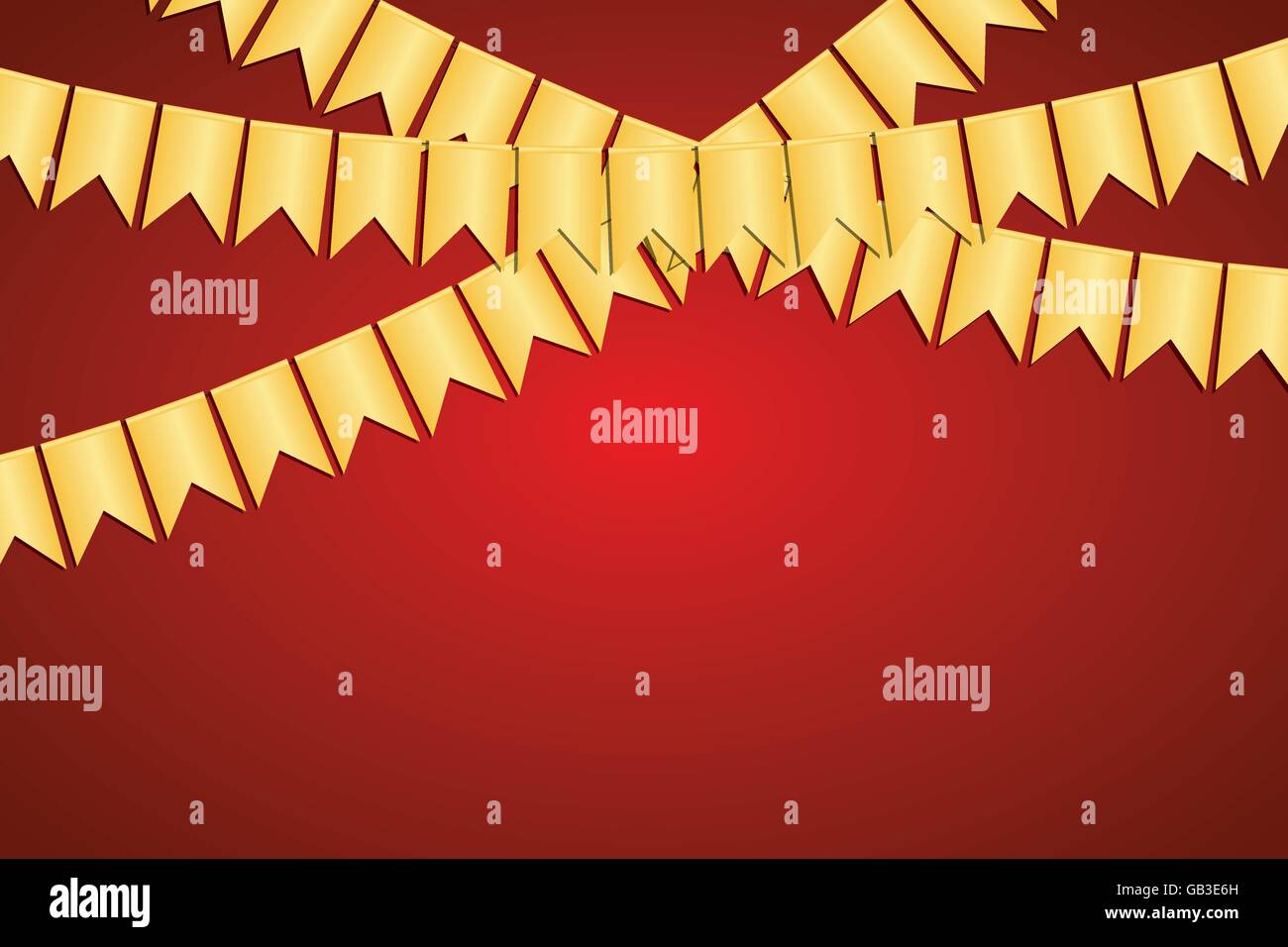 Gold flags hi-res stock photography and images - Alamy