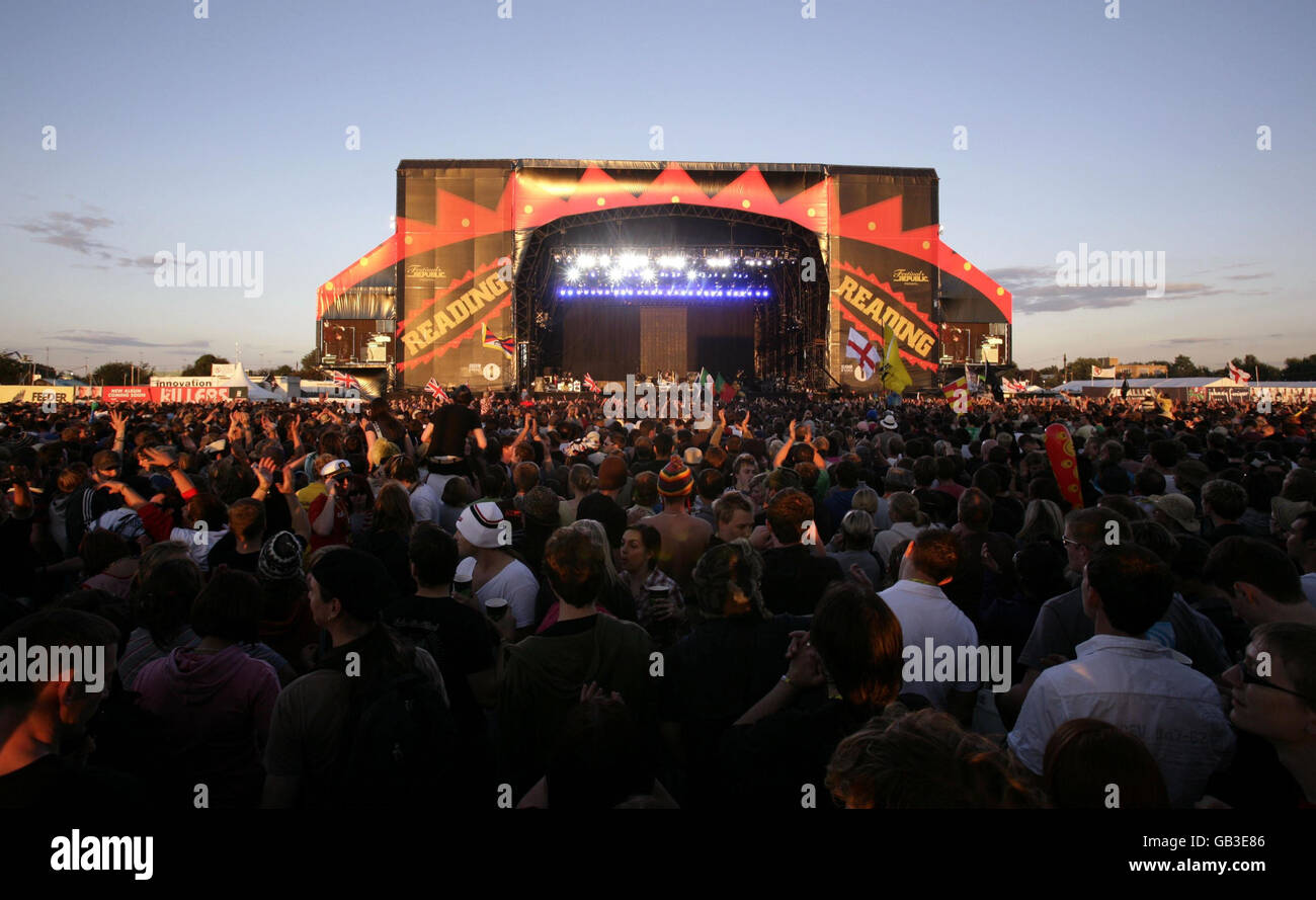 Reading Festival 2008 Stock Photo - Alamy