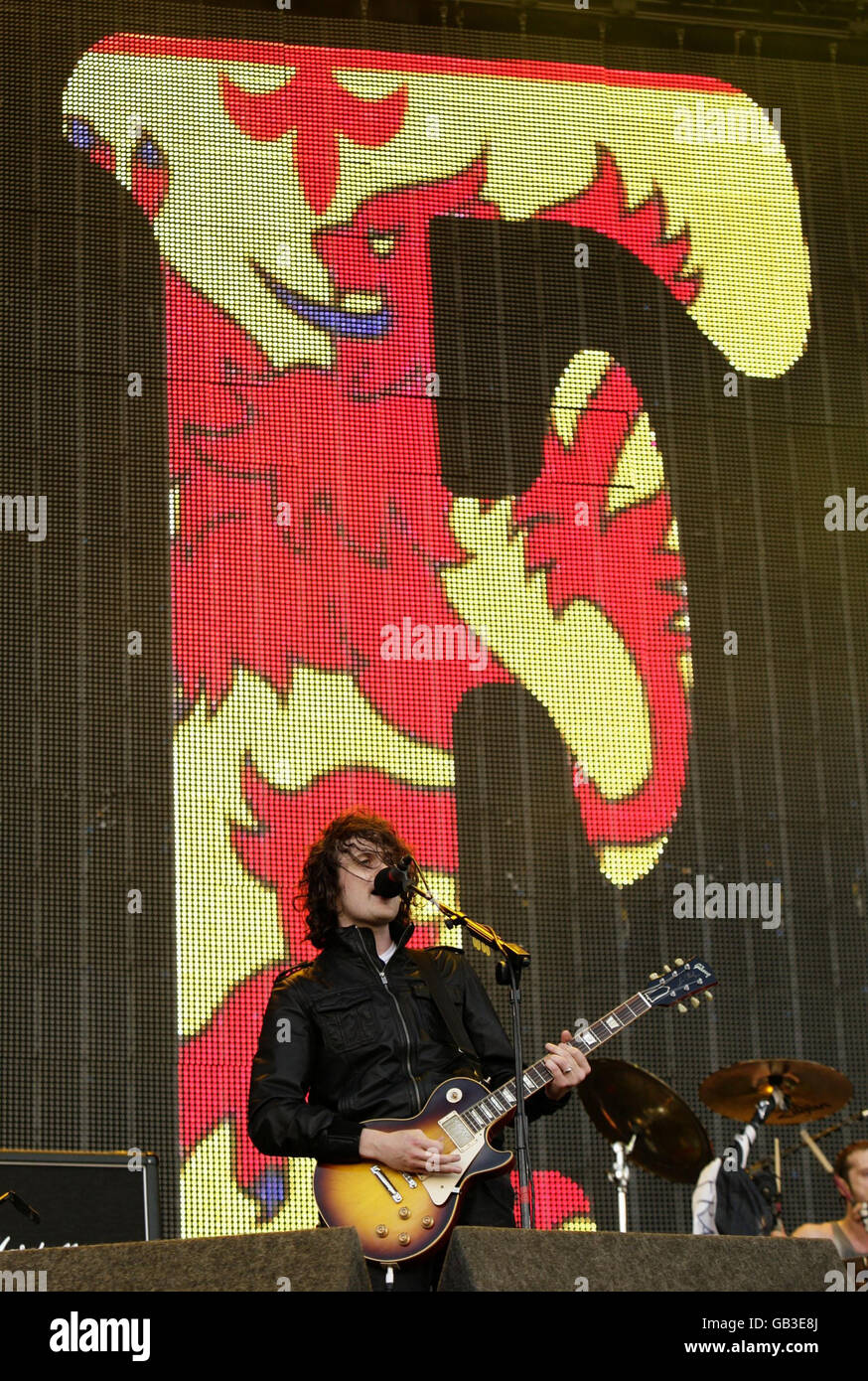 Reading Festival 2008 Stock Photo - Alamy