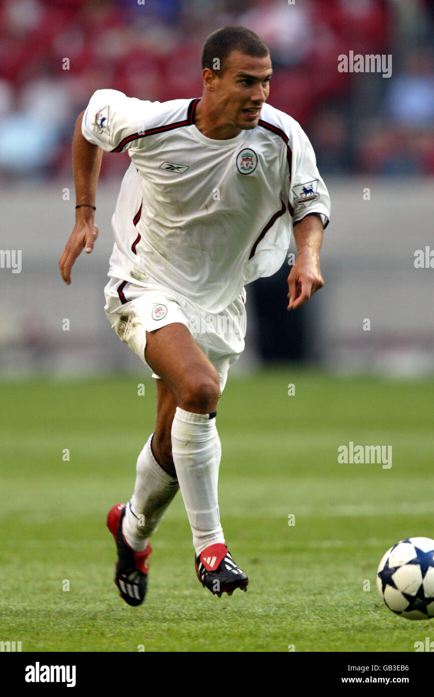 Bruno cheyrou liverpool hi-res stock photography and images - Alamy