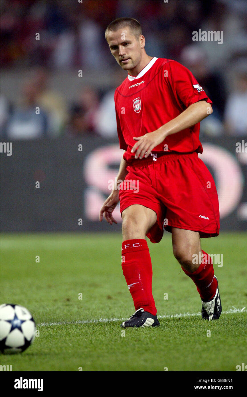 Soccer amsterdam tournament ajax v liverpool hi-res stock photography ...
