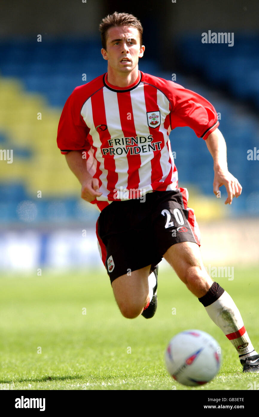 Soccer - Friendly - Millwall v Southampton. David Prutton, Southampton ...