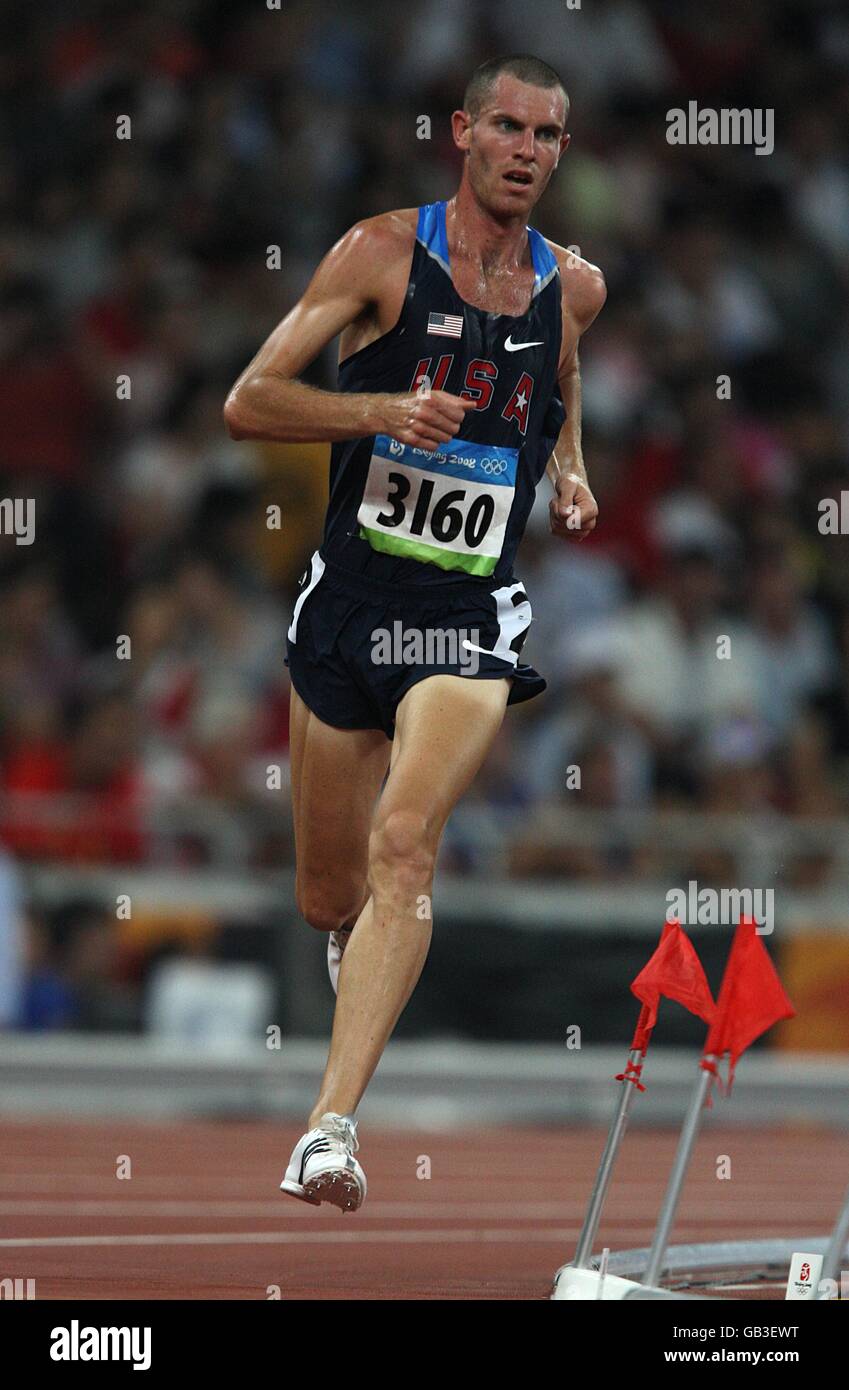 Olympics - Beijing Olympic Games 2008 - Day Twelve. USA's Ian Dobson ...