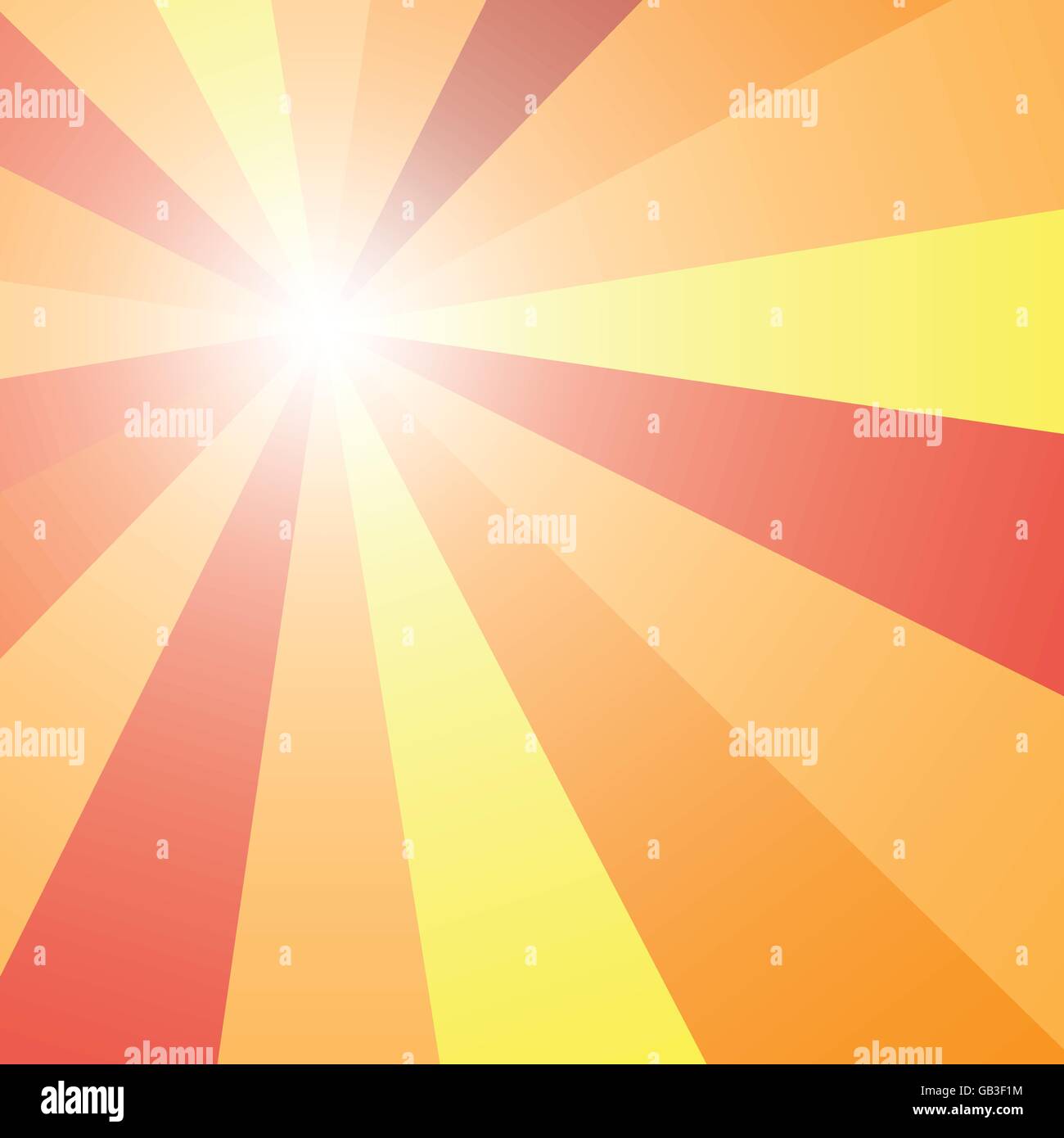 Abstract sun shining light beam vector graphic design for background ...