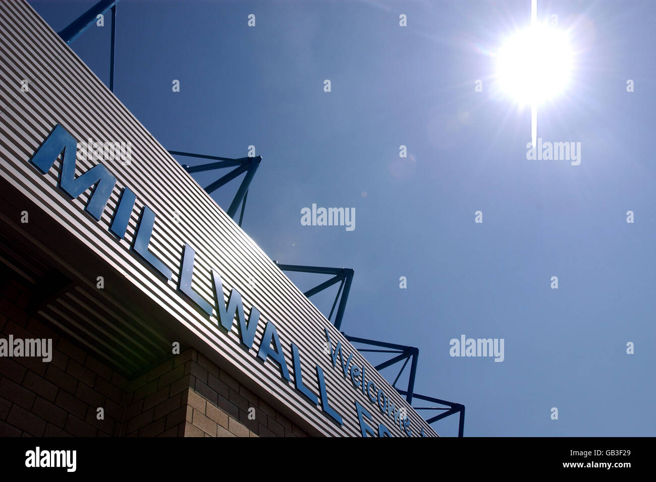 The den football stadium hi-res stock photography and images - Alamy