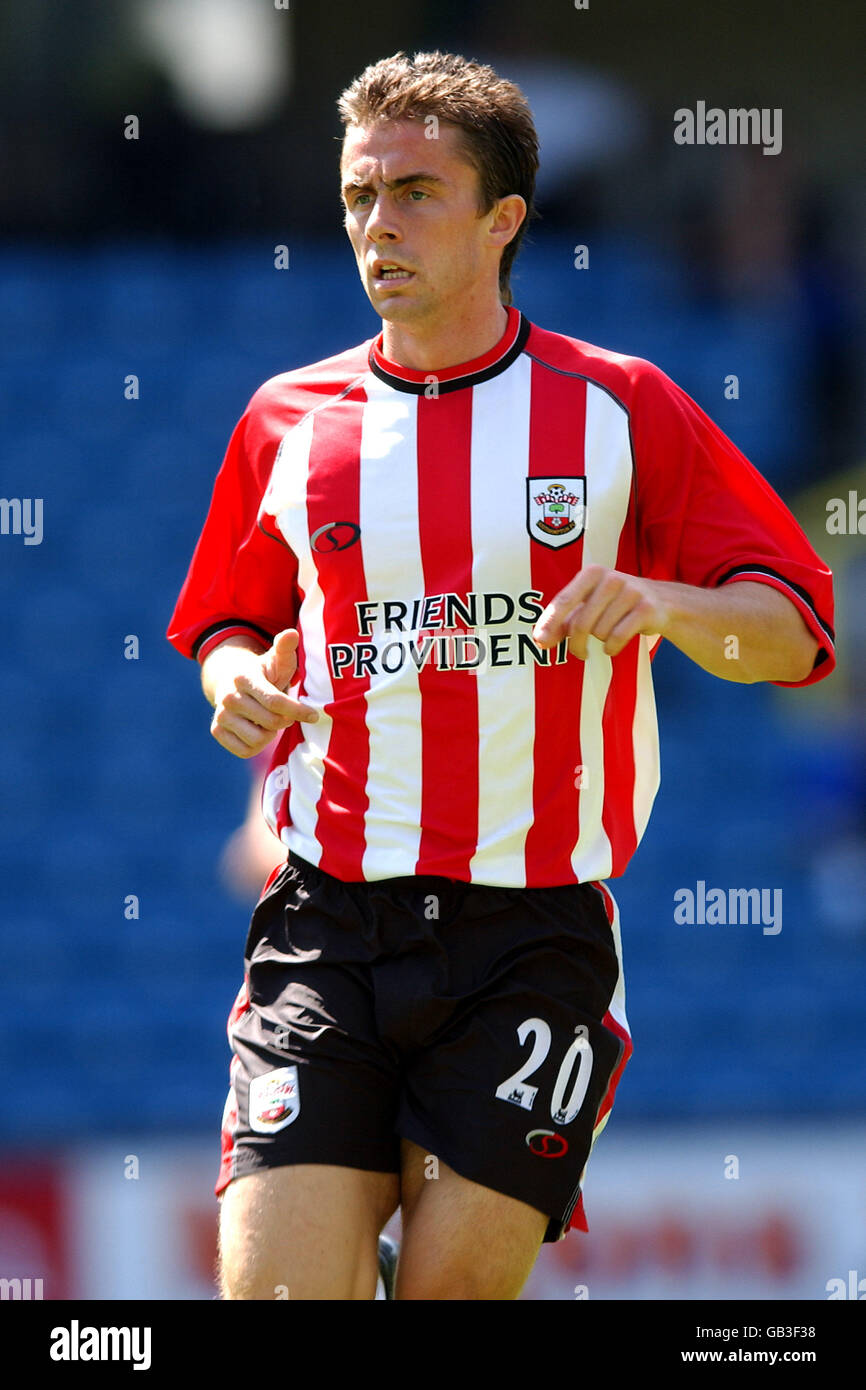 Soccer - Friendly - Millwall v Southampton. David Prutton, Southampton ...
